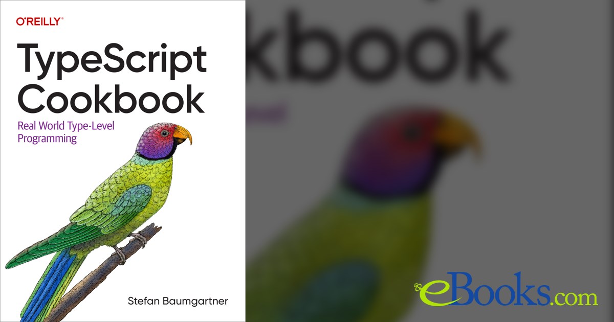 Typescript Cookbook By Stefan Baumgartner Ebook 0361
