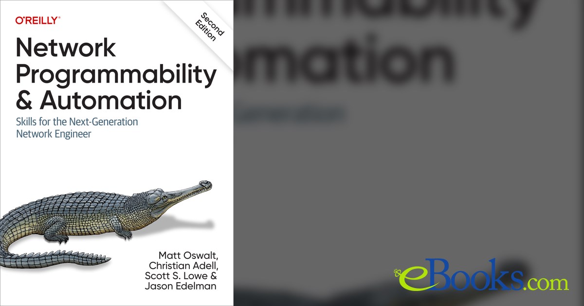 Network Programmability and Automation (2nd ed.)