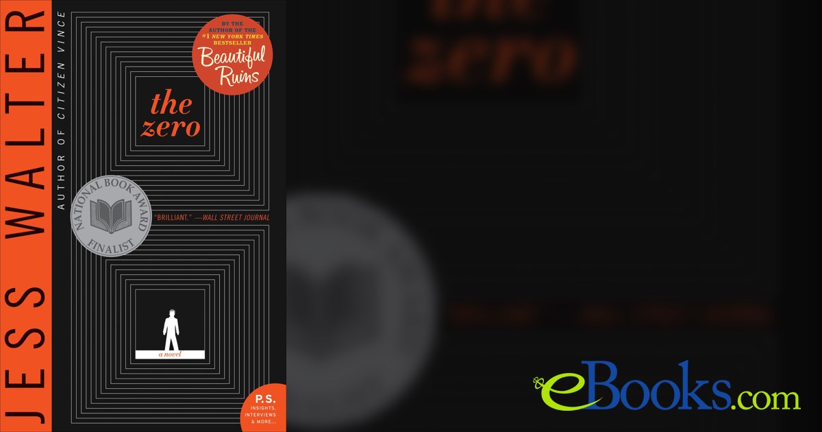 The Zero by Jess Walter (ebook)