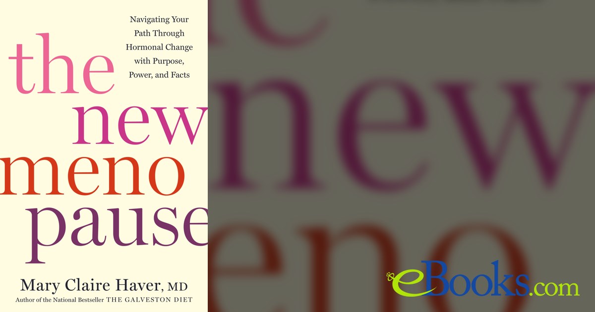 The New Menopause by Mary Claire Haver (ebook)