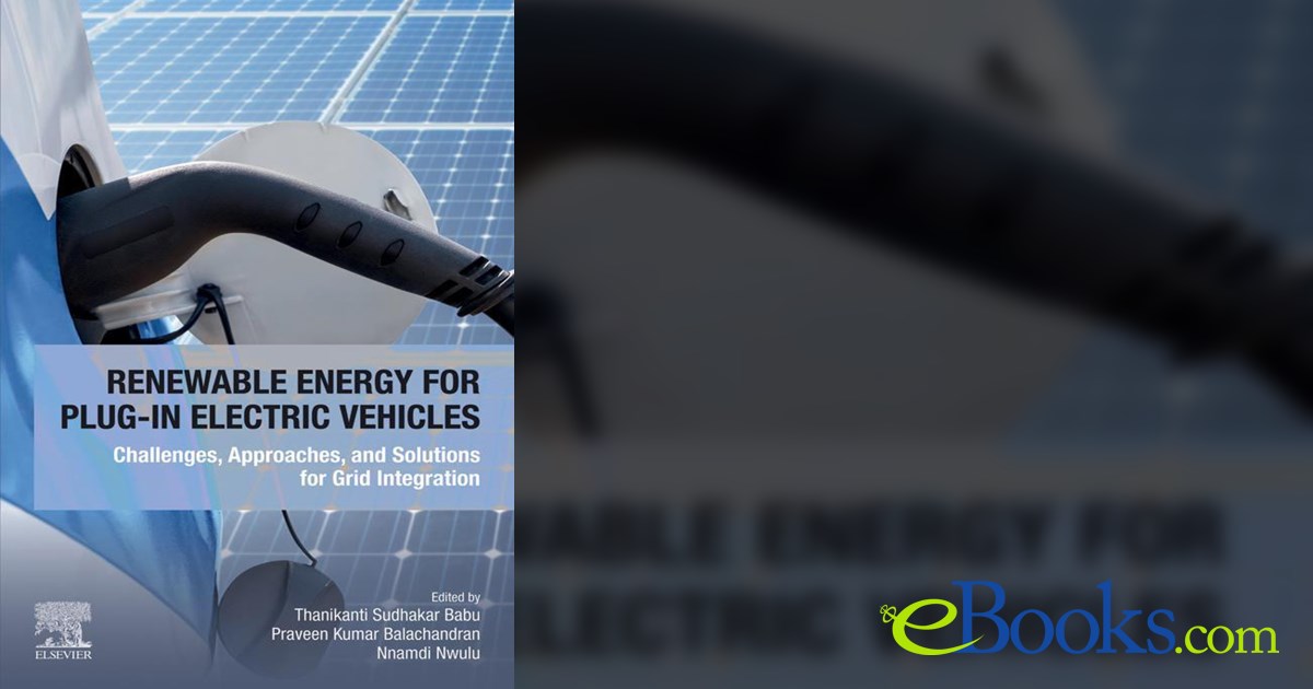 Renewable Energy for Plug-In Electric Vehicles