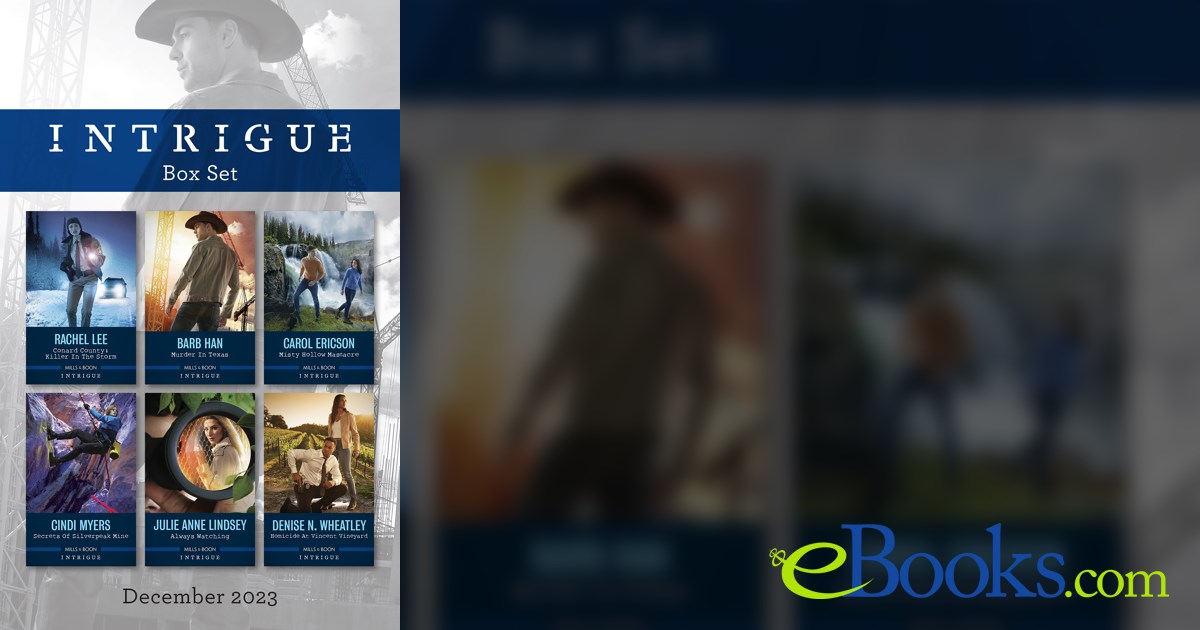 Intrigue Box Set Dec 2023/Conard County by Carol Ericson (ebook)