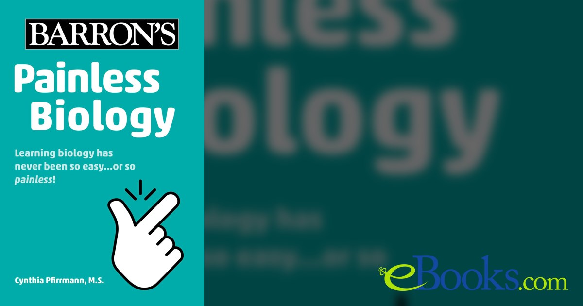 Painless Biology by Barron's Educational Series (ebook)
