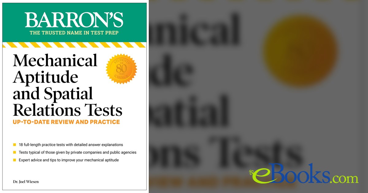 Mechanical Aptitude and Spatial Relations Tests, Fourth Edition