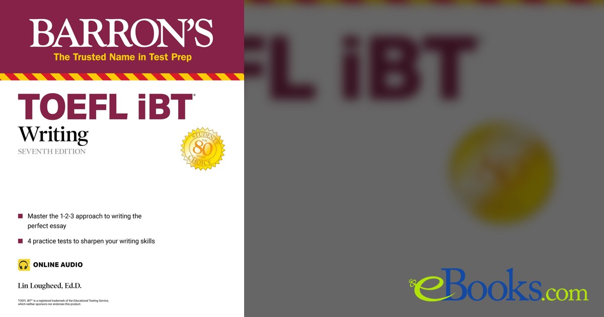 TOEFL iBT Writing (with online audio)
