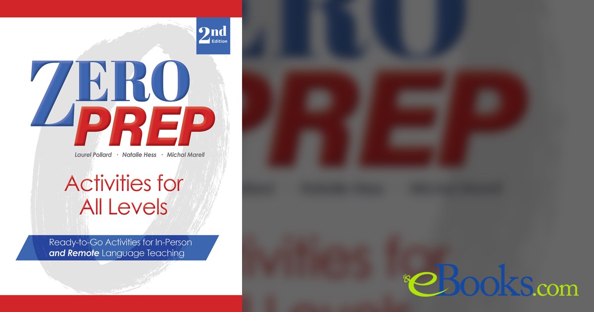 Zero Prep Activities for All Levels by Michal Marell (ebook)