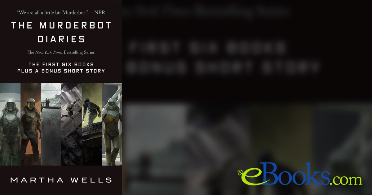 The Murderbot Diaries by Martha Wells (ebook)