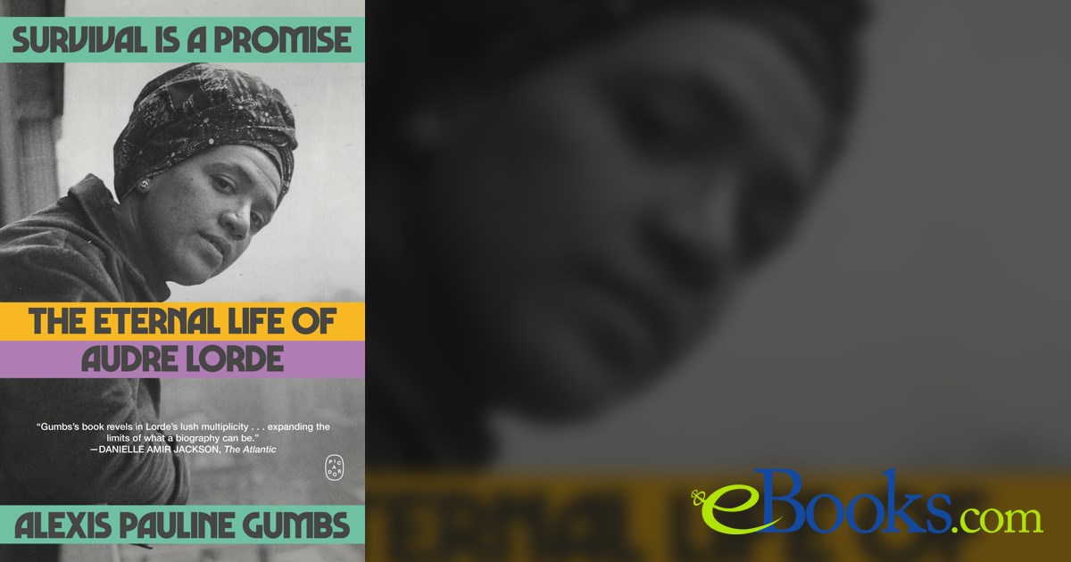 Survival Is a Promise by Alexis Pauline Gumbs (ebook)