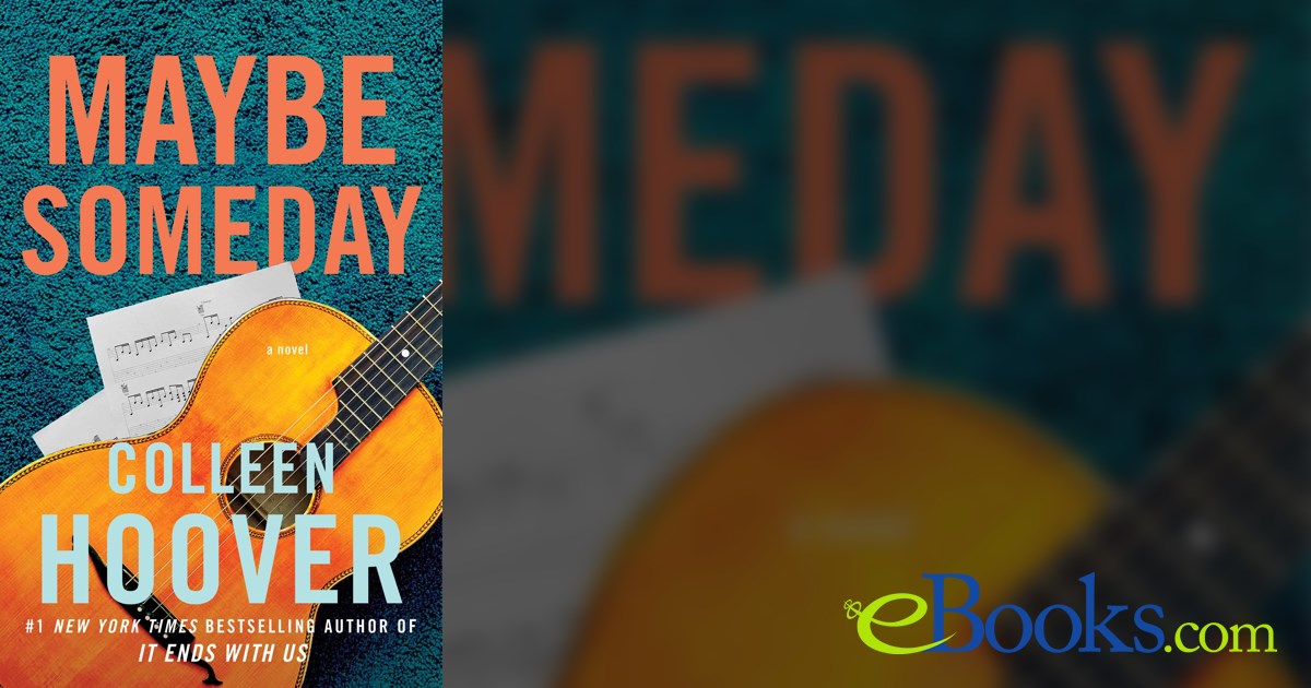 Maybe Someday by Colleen Hoover (ebook)