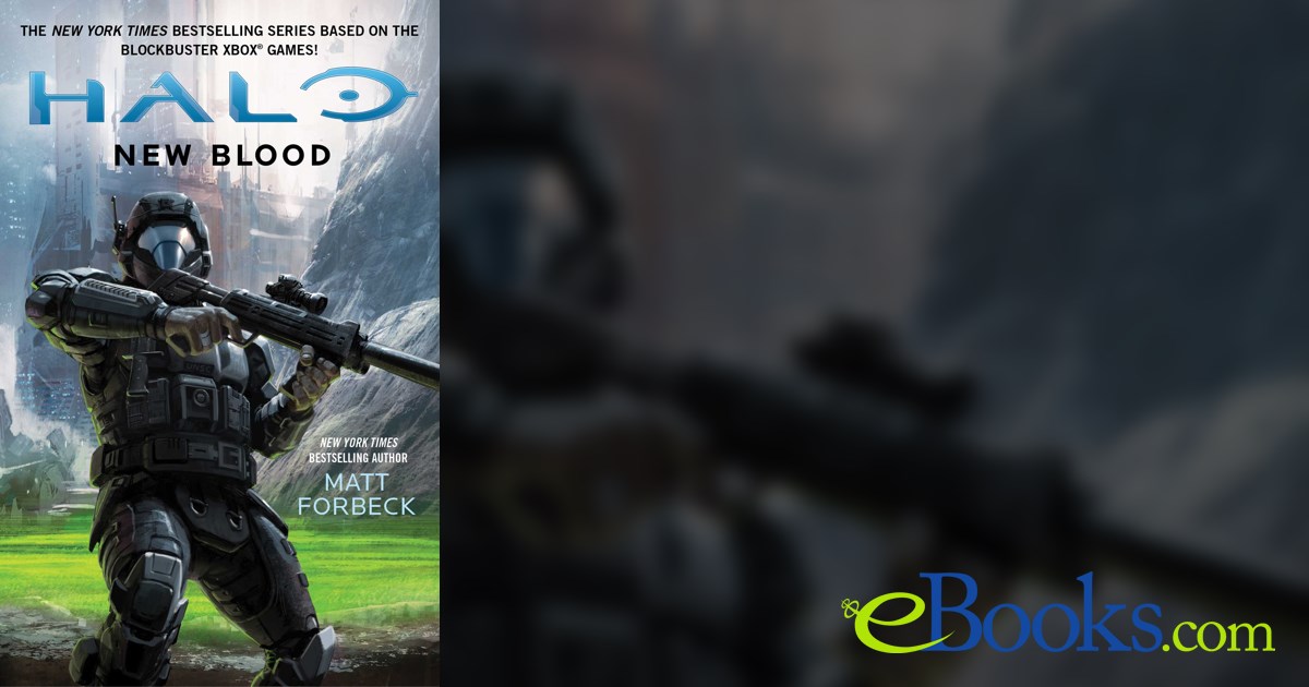 Halo: New Blood by Matt Forbeck (ebook)