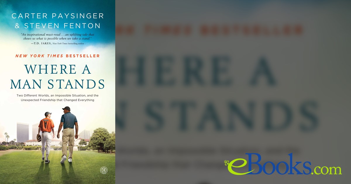 Where a Man Stands by Carter Paysinger (ebook)
