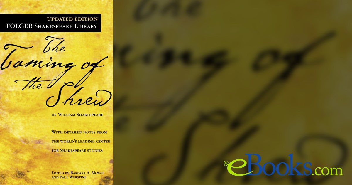 The Taming of the Shrew by William Shakespeare (ebook)
