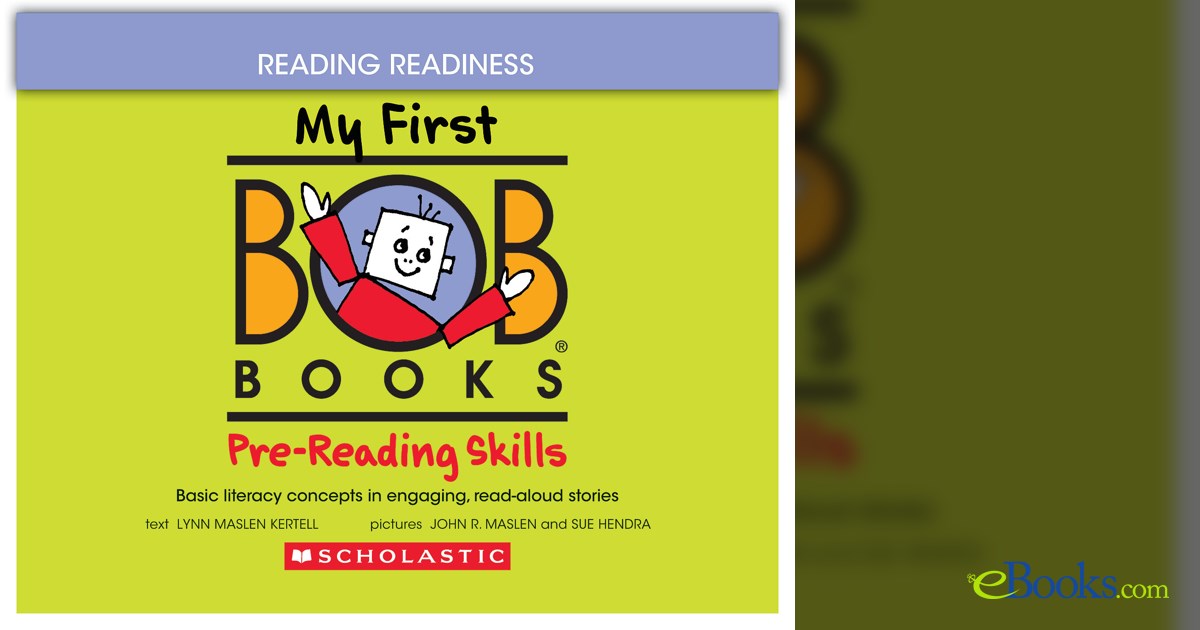My First Bob Books - Pre-Reading Skills | Phonics, Ages 3 and up, Pre-K ...
