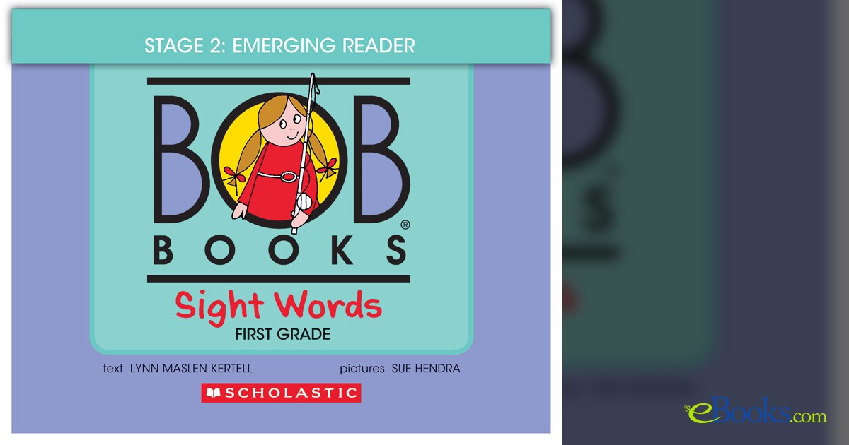 Bob Books - Sight Words First Grade | Phonics, Ages 4 and up ...