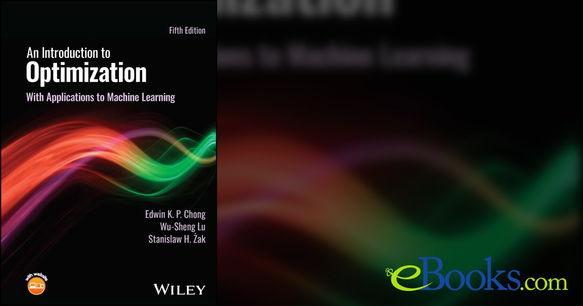 An Introduction to Optimization (5th ed.)