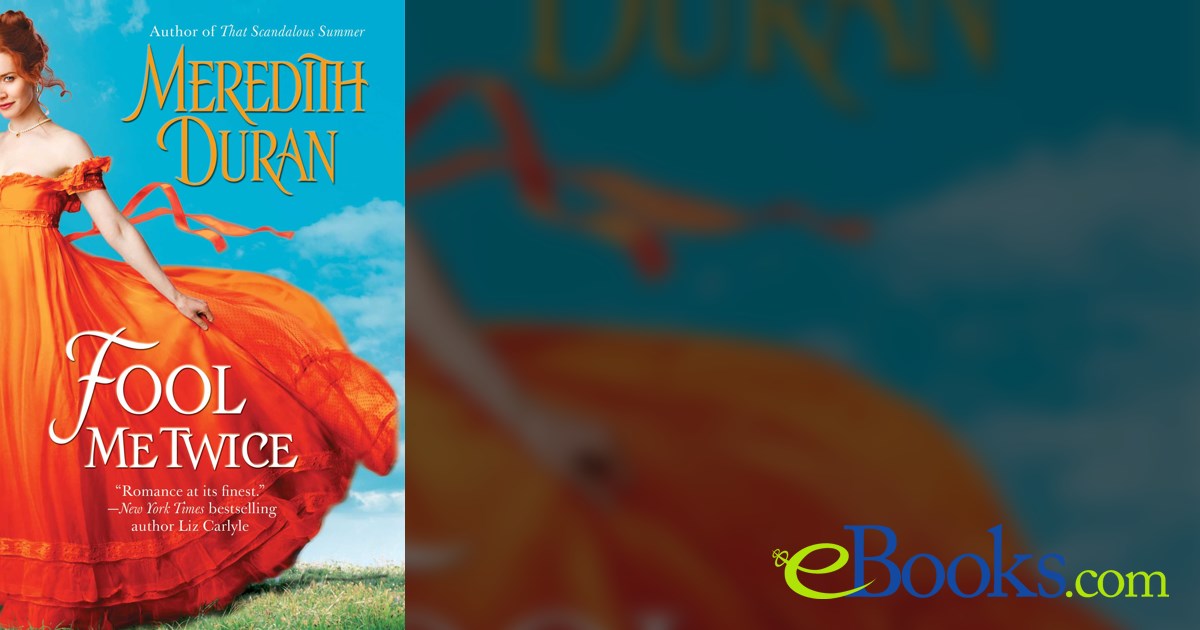 Fool Me Twice by Meredith Duran (ebook)