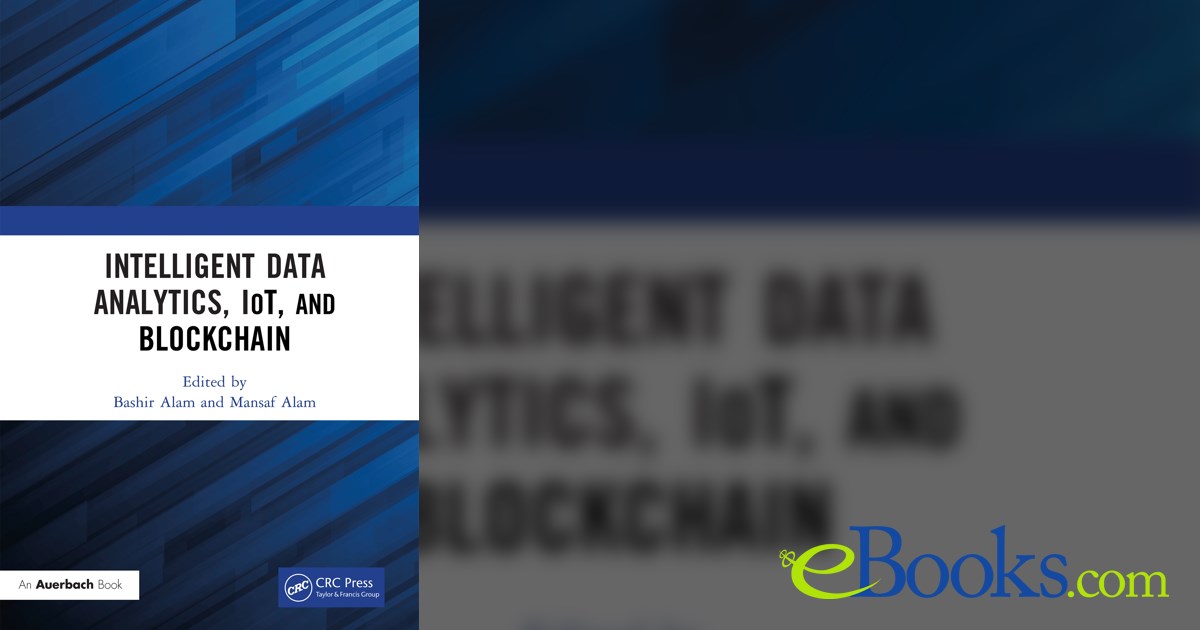 Intelligent Data Analytics Iot And Blockchain 0749
