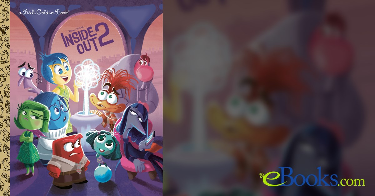 Disney/Pixar Inside Out 2 Little Golden Book by Cynthea Liu (ebook)