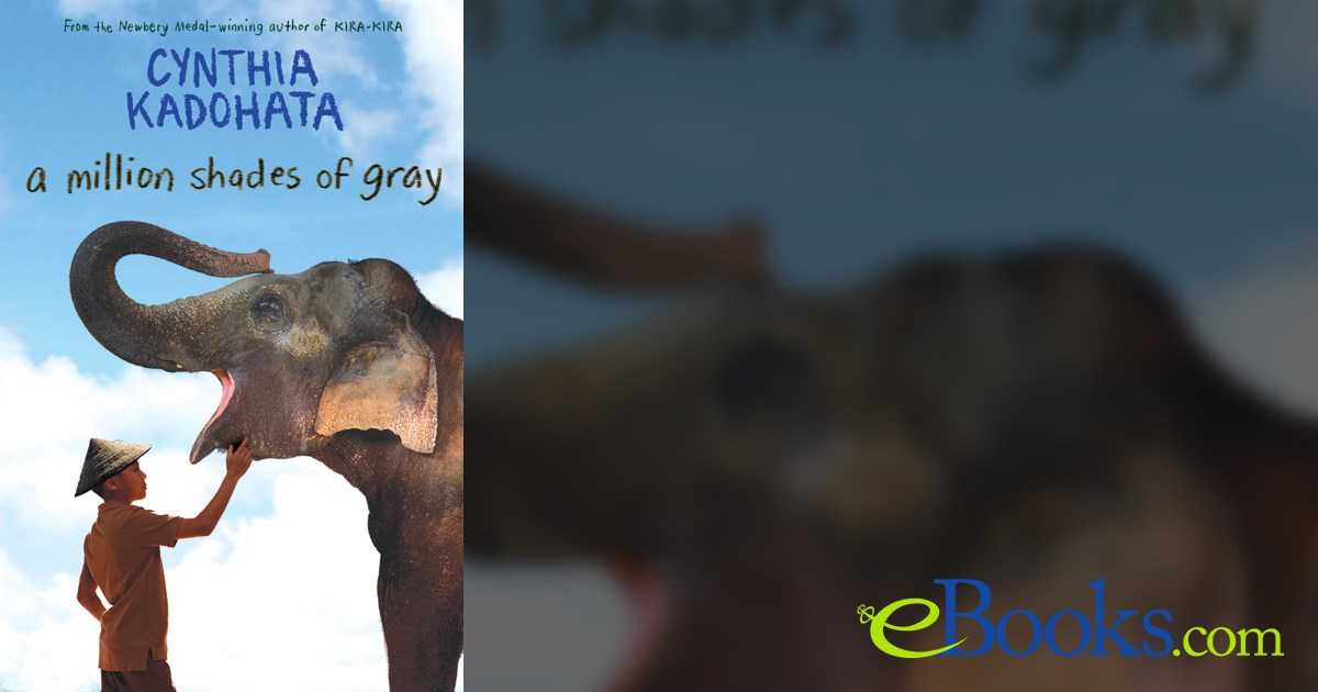 A Million Shades of Gray by Cynthia Kadohata (ebook)