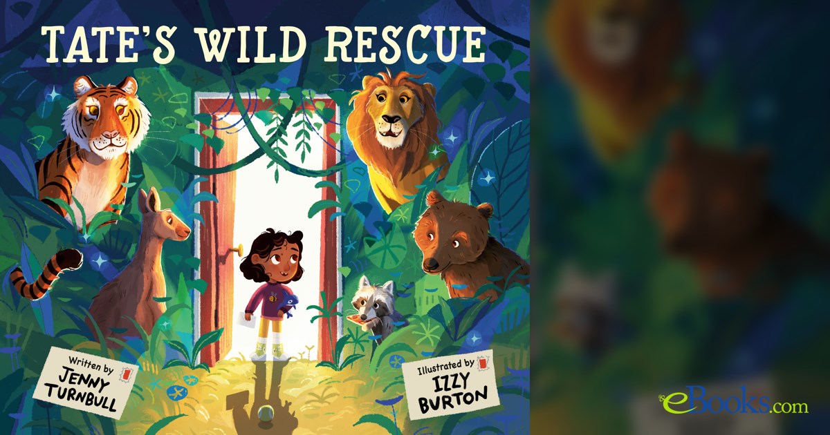 Tate's Wild Rescue by Jenny Turnbull (ebook)