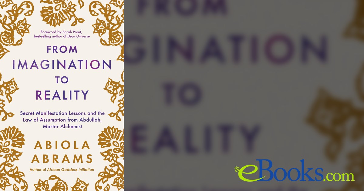 From Imagination to Reality by Abiola Abrams (ebook)
