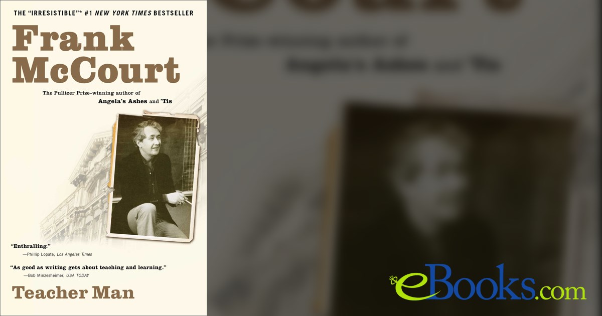 Teacher Man by Frank McCourt (ebook)