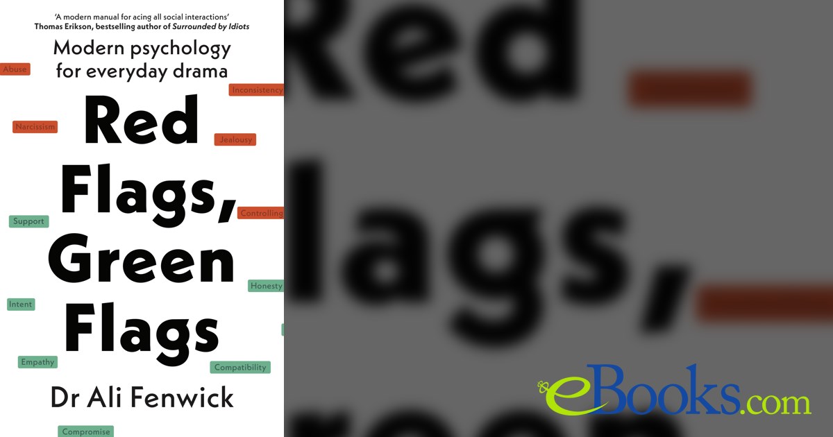 Red Flags, Green Flags by Dr Ali Fenwick (ebook)