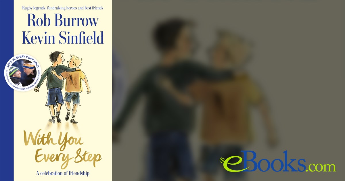 With You Every Step by Rob Burrow (ebook)