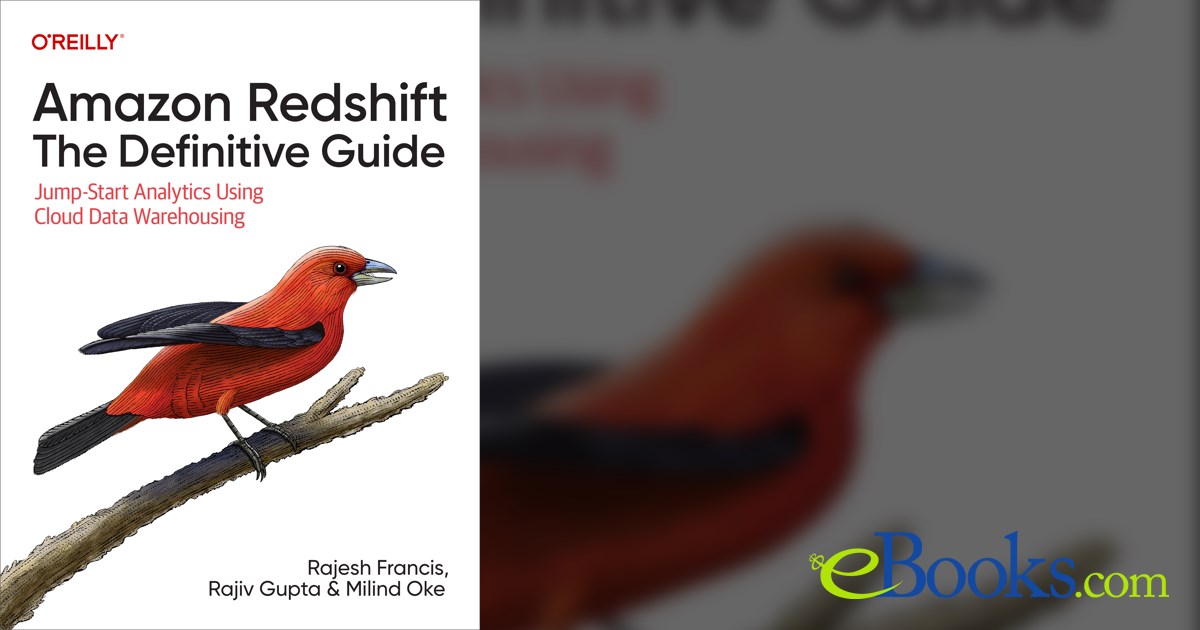 Amazon Redshift: The Definitive Guide by Rajesh Francis (ebook)