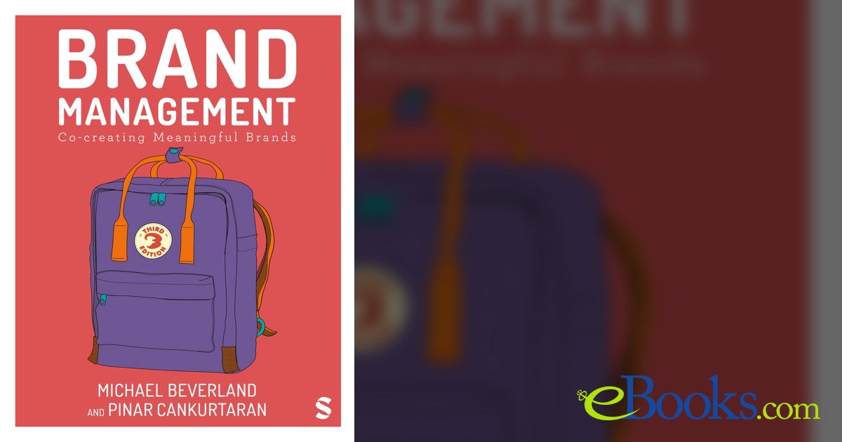 Brand Management (3rd ed.) by Michael Beverland (ebook)
