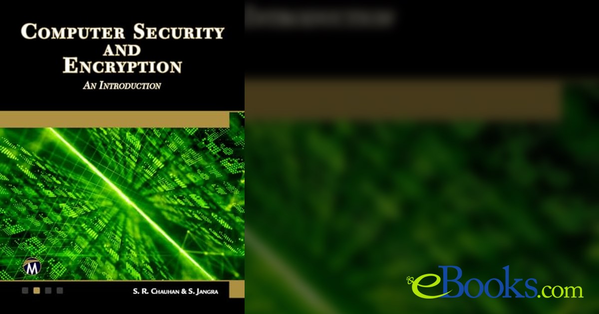 Computer Security and Encryption by S. R. Chauhan (ebook)