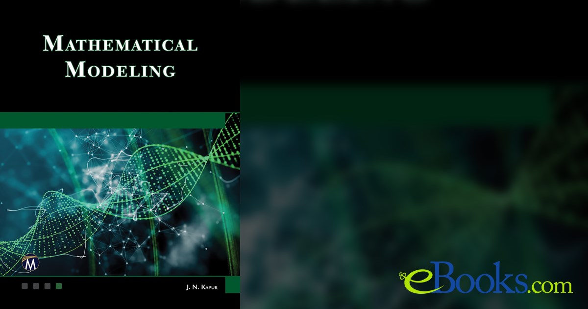 Mathematical Modeling by J. N. Kapur (ebook)