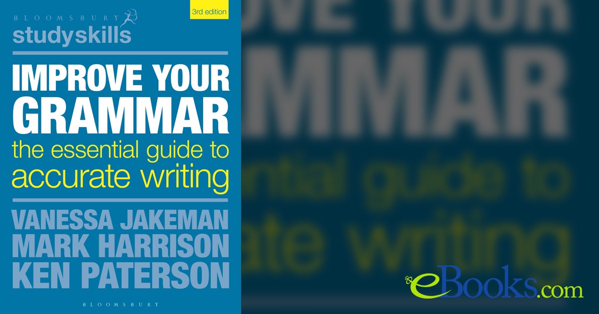 Improve Your Grammar (3rd ed.) by Vanessa Jakeman (ebook)