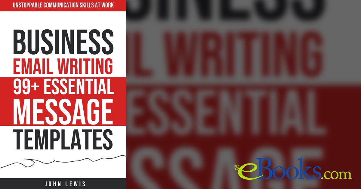 Business Email Writing by John Lewis (ebook)