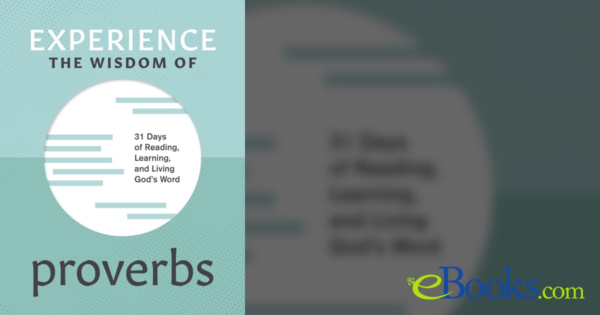 Experience the Wisdom of Proverbs by Andy Klenke (ebook)