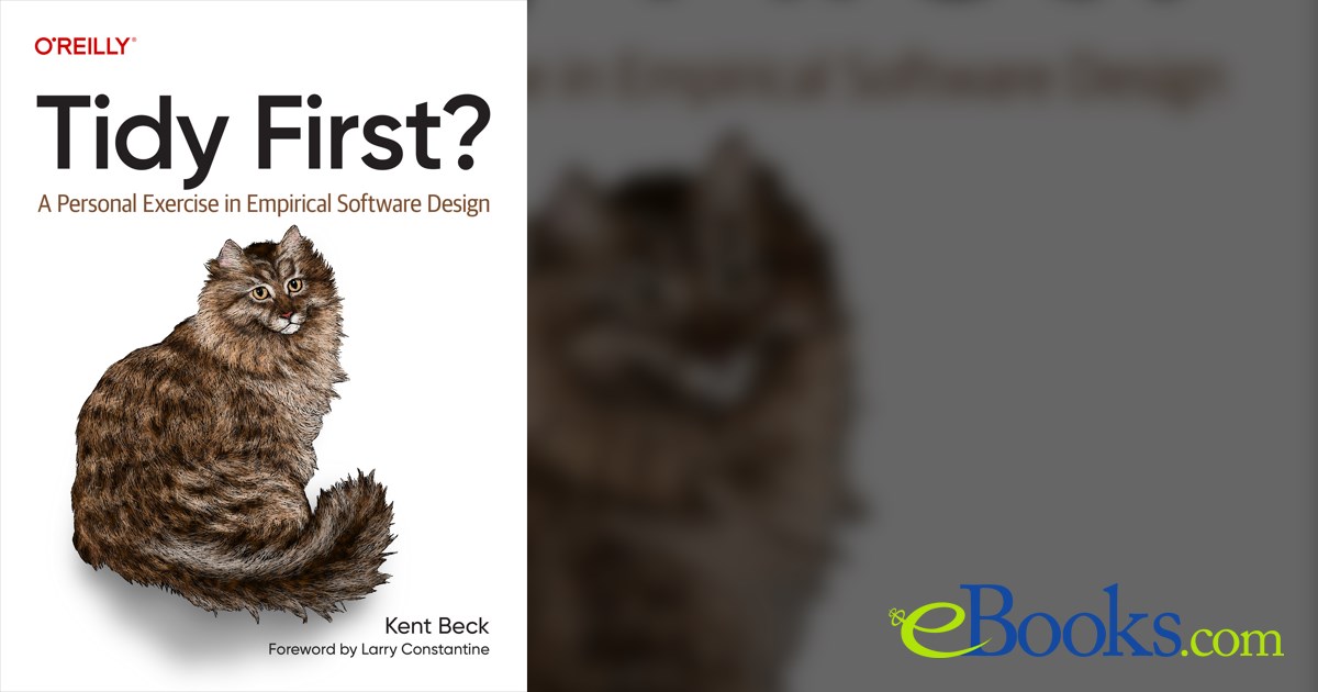 Tidy First? by Kent Beck (ebook)