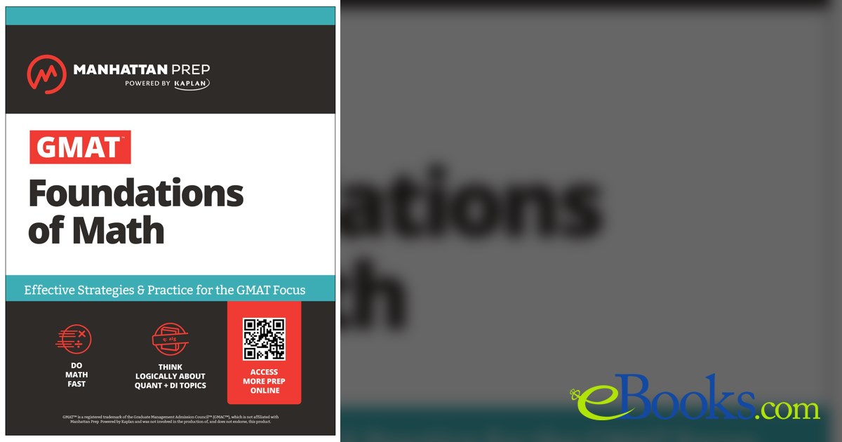 GMAT Foundations of Math by Manhattan Prep (ebook)