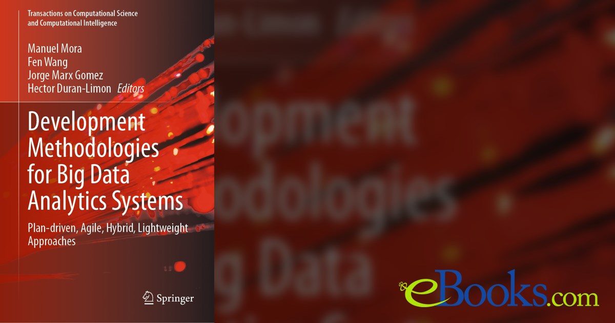 Development Methodologies for Big Data Analytics Systems