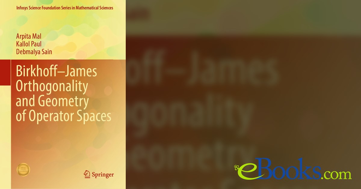 Birkhoff–James Orthogonality and Geometry of Operator Spaces