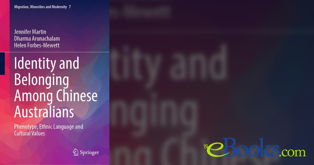 Identity and Belonging Among Chinese Australians
