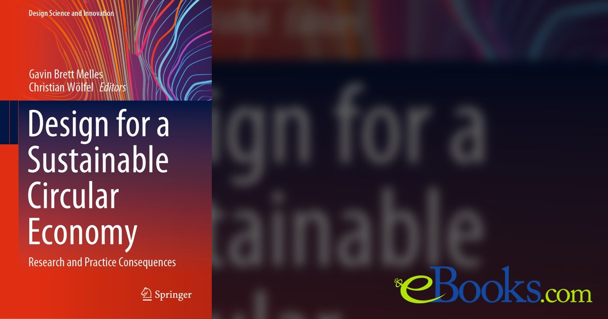 Design for a Sustainable Circular Economy