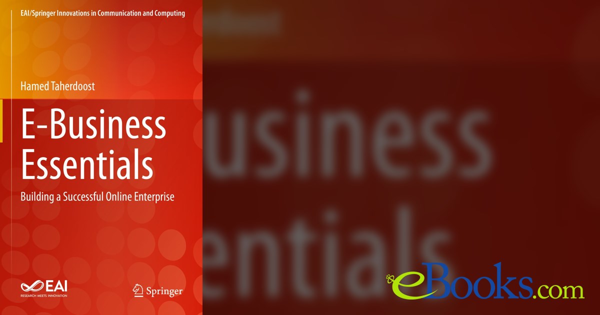 E-Business Essentials by Hamed Taherdoost (ebook)