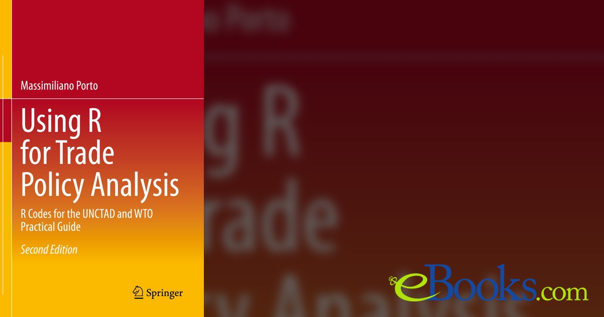 Using R for Trade Policy Analysis (2nd ed.)