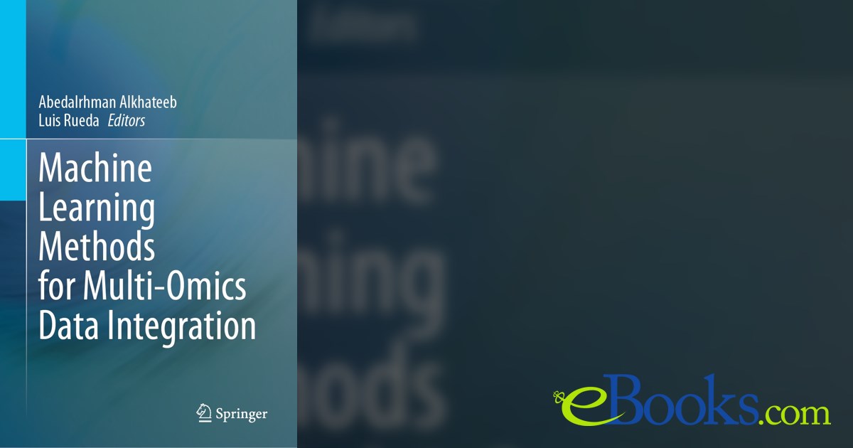 Machine Learning Methods for Multi-Omics Data Integration