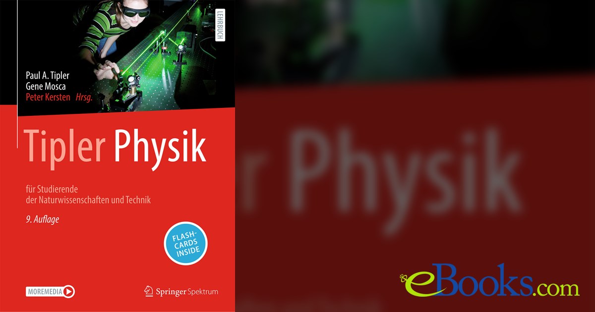 Tipler Physik (9th ed.) by Paul A. Tipler (ebook)