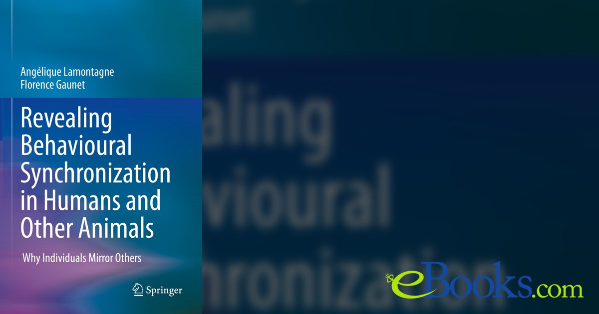 Revealing Behavioural Synchronization in Humans and Other Animals