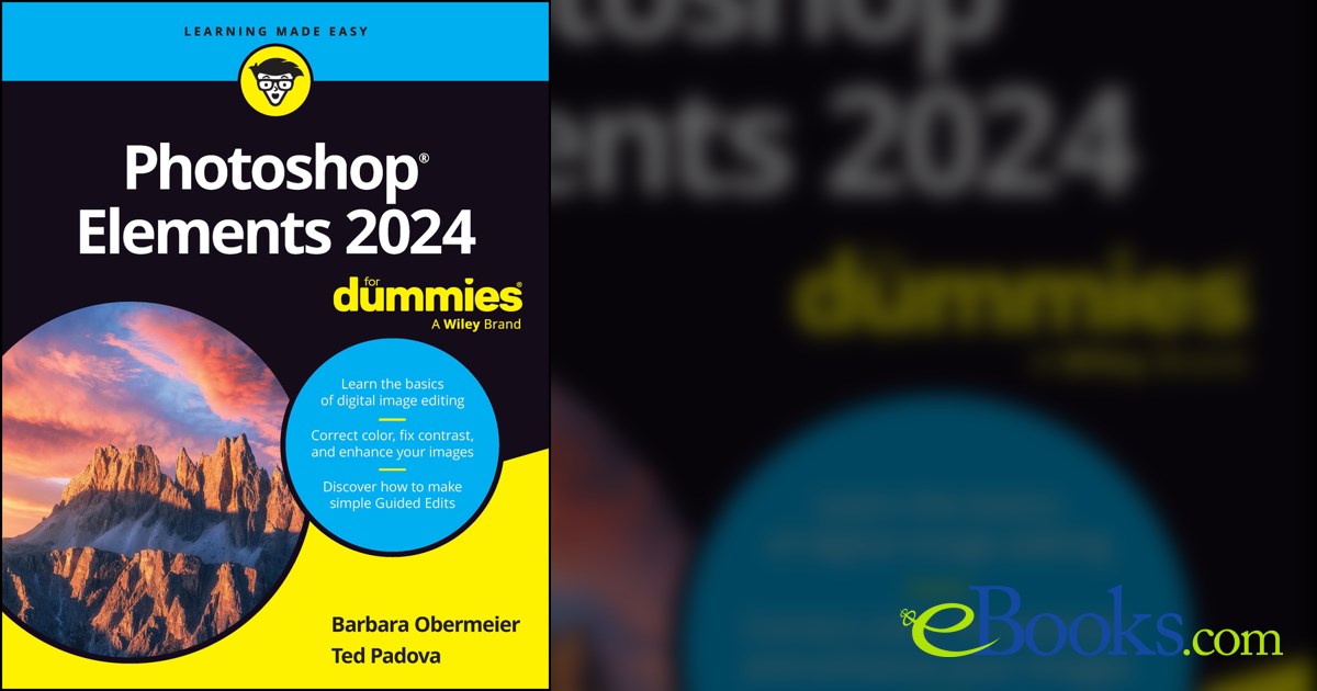 Photoshop Elements 2024 For Dummies by Barbara Obermeier (ebook)