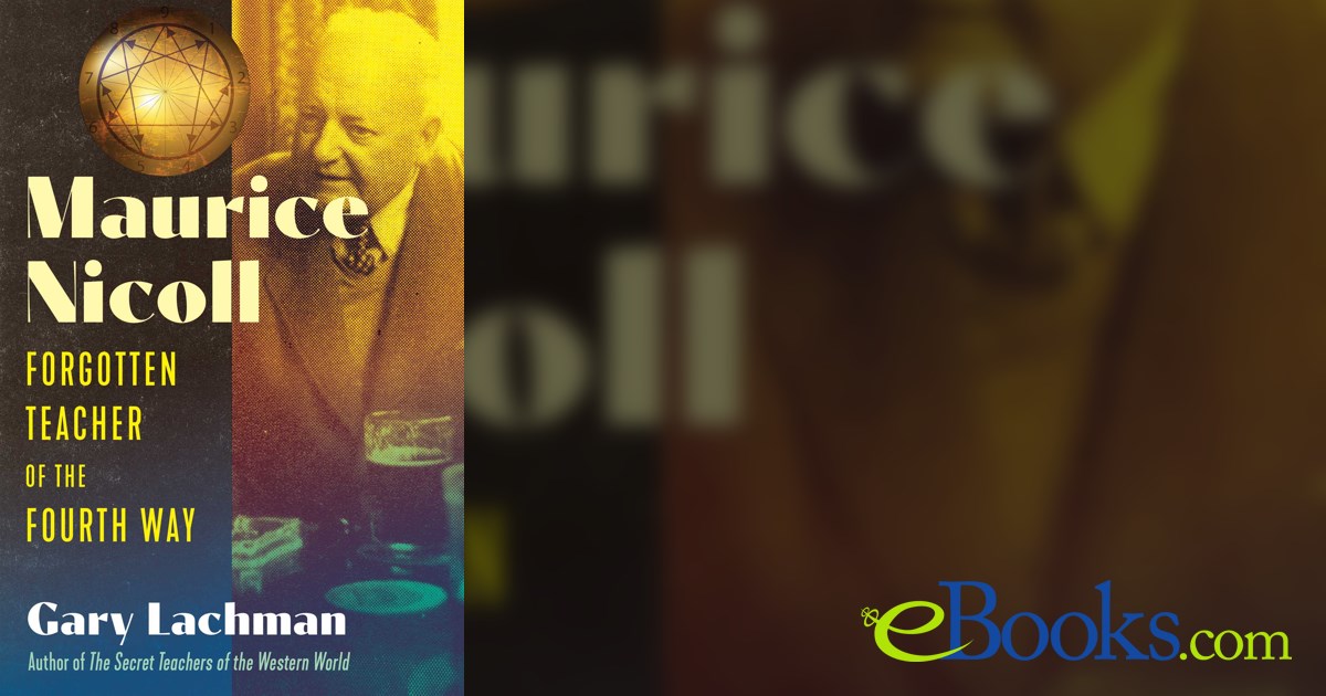 Maurice Nicoll by Gary Lachman (ebook)