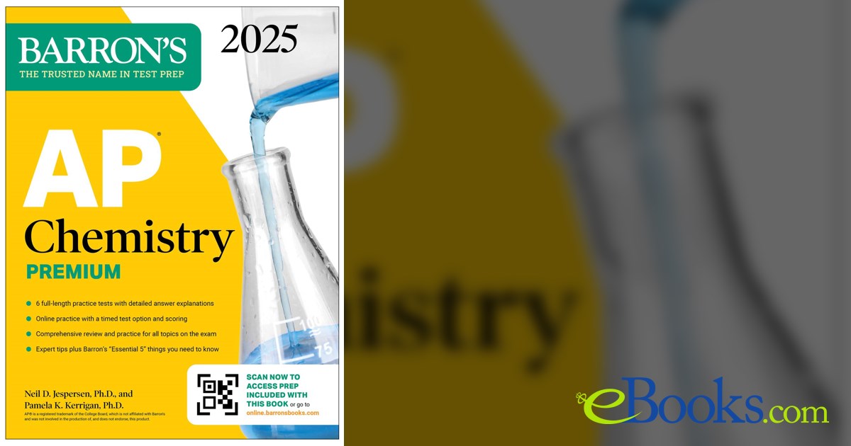 AP Chemistry Premium, 2025: Prep Book with 6 Practice Tests ...
