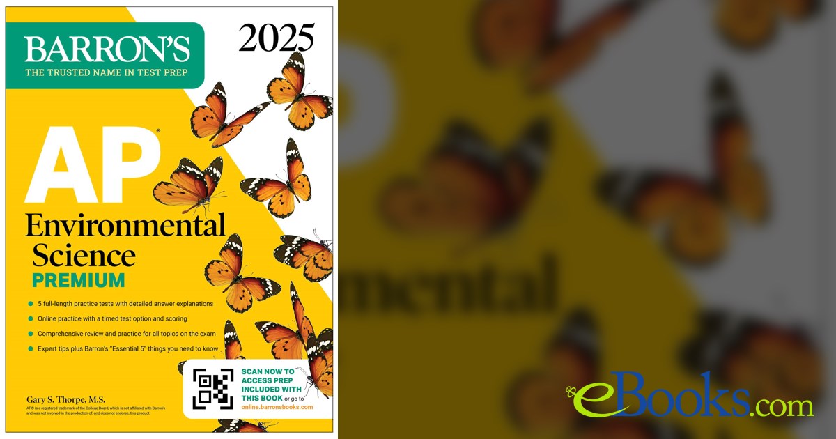 AP Environmental Science Premium, 2025: Prep Book with 5 Practice Tests ...